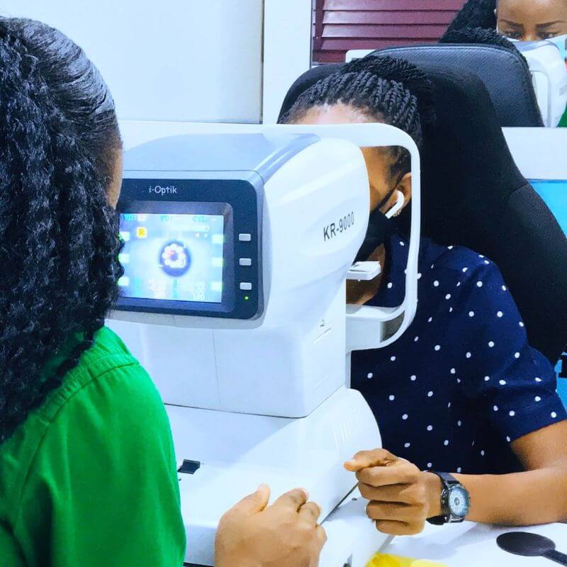 Comprehensive Eye Examination - Kesona Eye Centre
